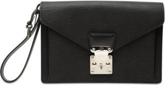 Louis Vuitton Pre-owned Sellier Dragonne - Femme - Pre-owned - Noir - Taille: ONE Size