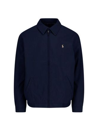 Polo Ralph Lauren Logo-Rei&szlig;verschlussjacke