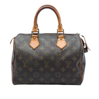 Louis Vuitton Pre-owned Speedy 25 - Femme - Pre-owned - Brun - Taille: ONE Size