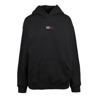 Tommy Jeans Damen, Sweatshirts & Hoodies, Schwarzk, MGr&ouml;&szlig;e