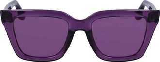 Victoria Beckham Femme, Accessoires, Violet, Taille: ONE Size Vb644S-512 Lunettes de soleil