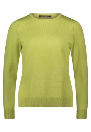 Betty Barclay Damen 5342/2907 Pullover, Fresh Moss, 40