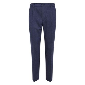 Cruna Slim-fit Pantalons - Homme - Pantalons - Bleu - Taille: 2XL