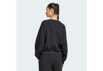 adidas Sweatshirt W AK SL SWT mit sportlichem Stil, ohne Verschluss, in normaler L&auml;nge