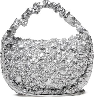 Desigual Handtasche Desigual Flossy 24WAXA18 Silberfarben