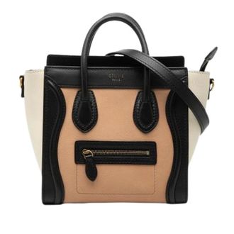 Celine Pre-owned Luggage Tote - Femme - Pre-owned - Multicolore - Taille: ONE Size