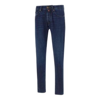 Sartoria Tramarossa Homme, Jeans, Bleu, Taille: W34 Collection de Jeans &Eacute;l&eacute;gants
