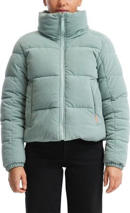 QS by s.Oliver Wattierte Cordjacke