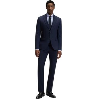 HUGO BOSS H-Hank Hemd f&uuml;r Herren (Dunkelblau)