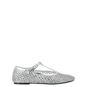 Strategia Femme, Chaussures, Gris, Taille: 38 EU Dollie Ballerine