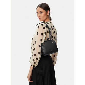 Furla Handtasche Furla Poppy S WB02064 BX4573 CN O6000 Schwarz