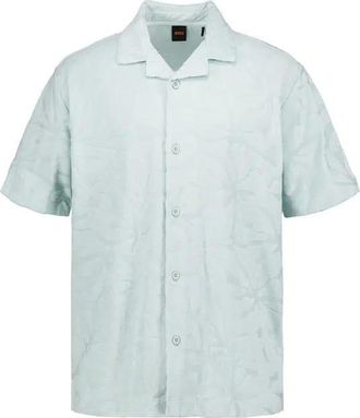 Boss Orange by Hugo Boss BOSS Orange Herren Hemden gr&uuml;n