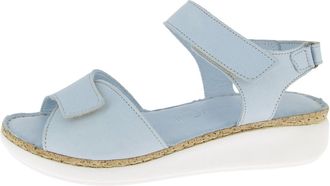 Andrea Conti Damen Sandalette Sandale, h.blau, 41 EU