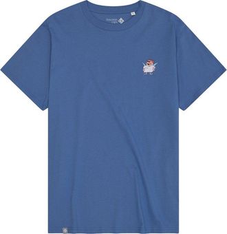 Bavarian Caps T-Shirt Bavarian Caps T-Shirt Grantler Klub: Aloisius - blau (T-Shirt, T-Shirt) BC Logo