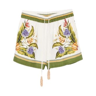 Farm Rio Farm Rio, Femme, Shorts, Multicolore, Taille: 38 FR Short Shorts