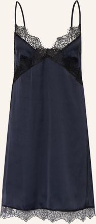 Simone Pérèle Simone Pérèle Negligé Satin Secrets Aus Satin blau