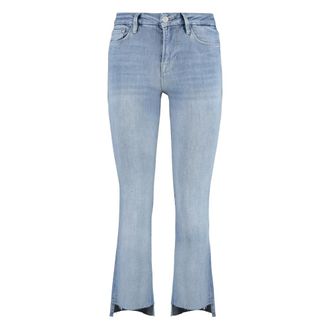 Frame Denim Le Crop Mini Boot Jeans - Femme - Jeans - Bleu - Taille: W27