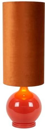 Lucide Lucide ESTERAD - Stehlampe - Ø 34 cm - 1xE27 - Orange