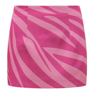 Nineminutes Unico Miniskirt - - Skirts - Damen - Rosa - XS