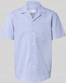 Tom Tailor Denim Relaxed Fit Freizeithemd aus reiner Baumwolle