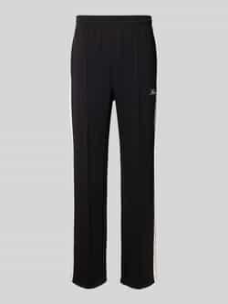 Karl Kani Regular Fit Sweatpants mit Label-Print