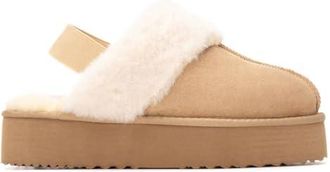 Xti Pantoufles Femme Beige - Chaussures confortables et polyvalentes - Mode décontractée - Modèle 14444001 (Taille38)