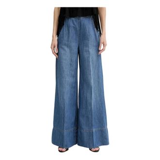 Pinko Spiaggia Hosen - - Jeans - Damen - Blau - L