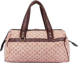 Louis Vuitton Crossbody Bags - Louis Vuitton Mini Lin Monogram Josephine GM Handb - Gr. unisize - in Bunt - f&uuml;r Damen