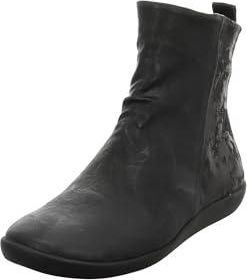 Think Femme Nature Lederfutter Bottine, Noir Combi 0010, 42.5 EU
