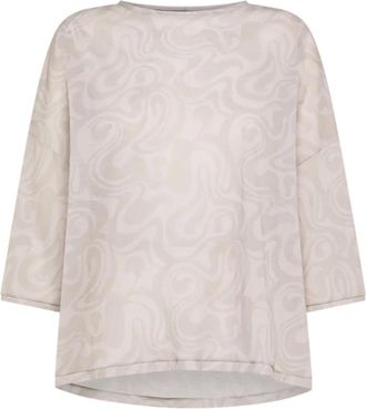 Roberto Ricci Design Rrd, Femme, Tops, Beige, Taille: 42 FR Powers T-Box Shirty