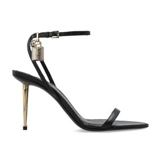 Tom Ford Padlock Sandal - - Shoes - Damen - Schwarzk - 36 EU