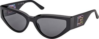 Guess Lunettes de soleil Gu00292 - Femme - Accessoires - Noir - Taille: 57 MM