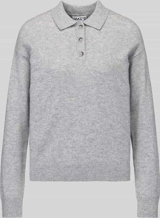 Jake*s Casual Regular Fit Pullover aus reinem Kaschmir