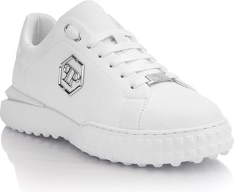 Philipp Plein Lo-Top Turnschuhe Hexagon