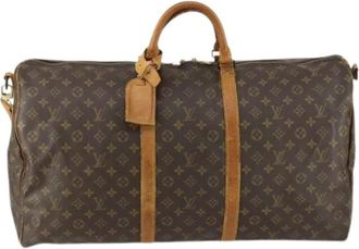 Louis Vuitton unisex, Pre-owned, Brun, Taille: ONE Size Sac Week-End Vintage en Toile Pre-owned