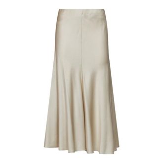 Brunello Cucinelli Femme, Jupes, Beige, Taille: 36 FR Brunello Cucinelli Jupes