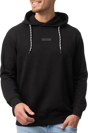 Indicode Herren Bentley Sweatshirt mit Kapuze | Hoodie Kapuzenpullover f&uuml;r M&auml;nner Black, S