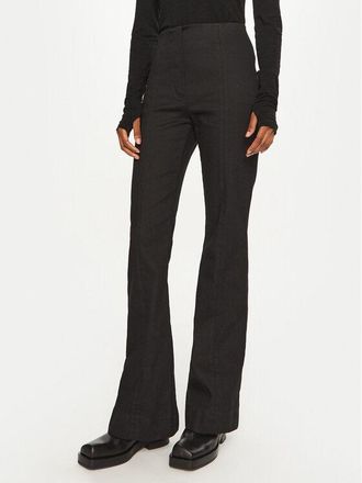 Day Birger Et Mikkelsen Stoffhose Leah DAY65243381 Schwarz Straight Fit