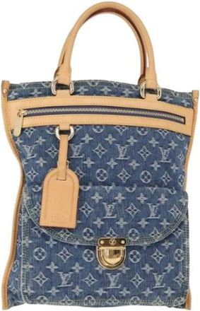 Louis Vuitton Sac &agrave; main Vintage Pre-owned - Femme - Pre-owned - Bleu - Taille: ONE Size