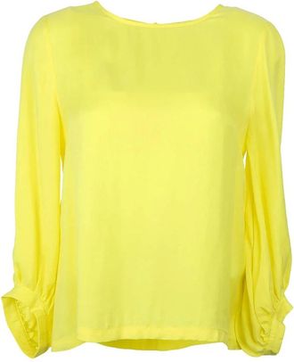 someday Zoscha Bluse - - Blouses & Shirts - Damen - Gelb - M
