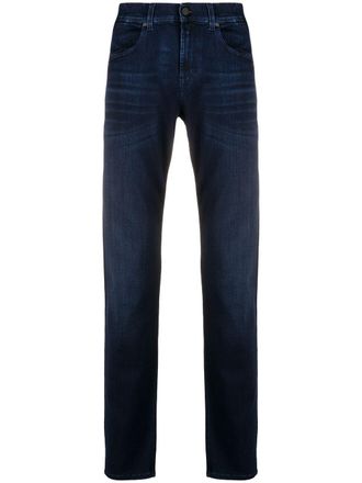 7 For All Mankind jean slim fuselé Luxe Performance - Bleu