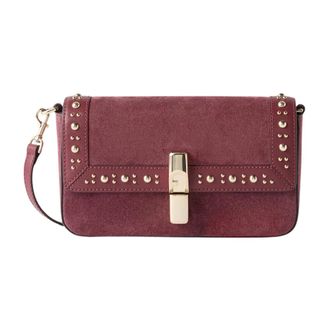 Furla Femme, Sacs, Rouge, Taille: ONE Size Iride S