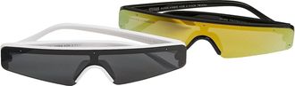 Urban Classics Sunglasses KOS 2-Pack black/white one size