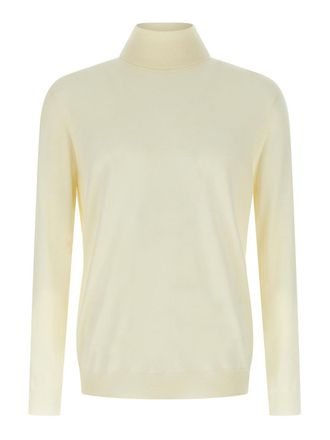 Zanone Cardigan - Blanc