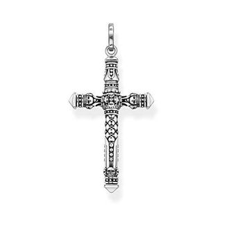 Thomas Sabo Dames Argent oxydé Autre Forme nest Pas Applicable Pendentif Charm - PE912-637-21