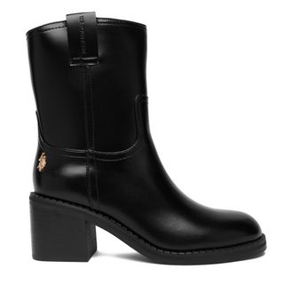 U.S.Polo Association Stiefeletten U.S. Polo Assn. EO-KATIA001W/EY1 Schwarz