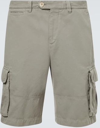 Brunello Cucinelli Cargo-Shorts aus Baumwolle