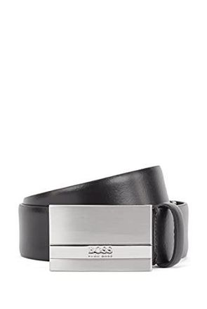 BOSS Baxton Ceinture, Noir001, 80 Homme