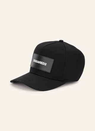 Dsquared2 Cap schwarz