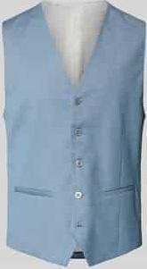 Daniel Hechter Regular Fit Weste mit Paspeltaschen